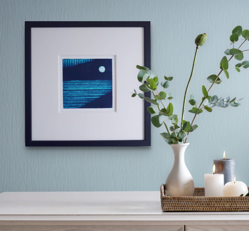 Exclusive Limited Edition handprinted fine art seascape - 'Tidal 2 ...